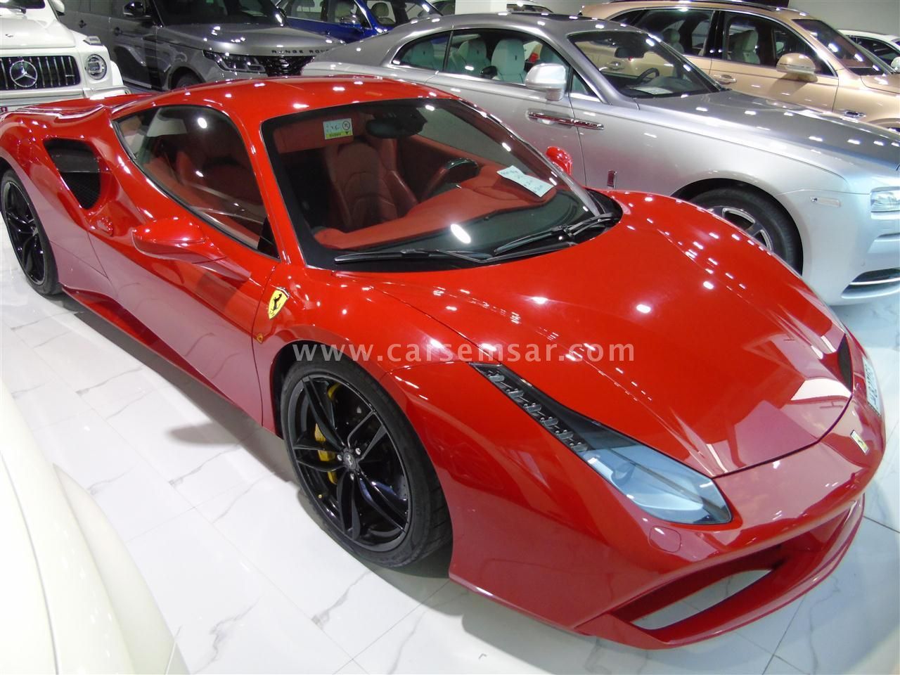 2017 Ferrari GTB 488 for sale in Qatar - New and used cars for sale in ...