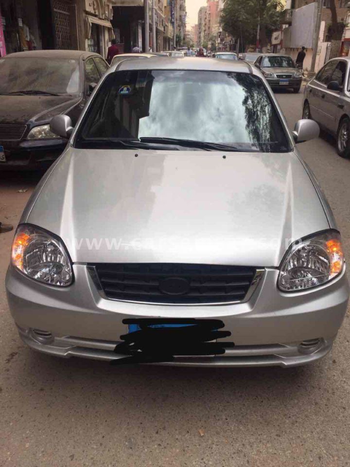 2009 Hyundai Verna for sale in Egypt - New and used cars for sale in Egypt