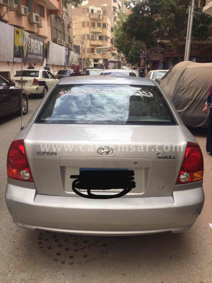 2009 Hyundai Verna for sale in Egypt - New and used cars for sale in Egypt