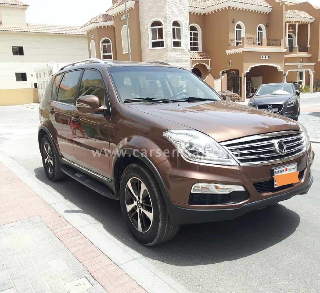 2016 SsangYong Rexton RX 320 for sale in Bahrain - New and used cars ...