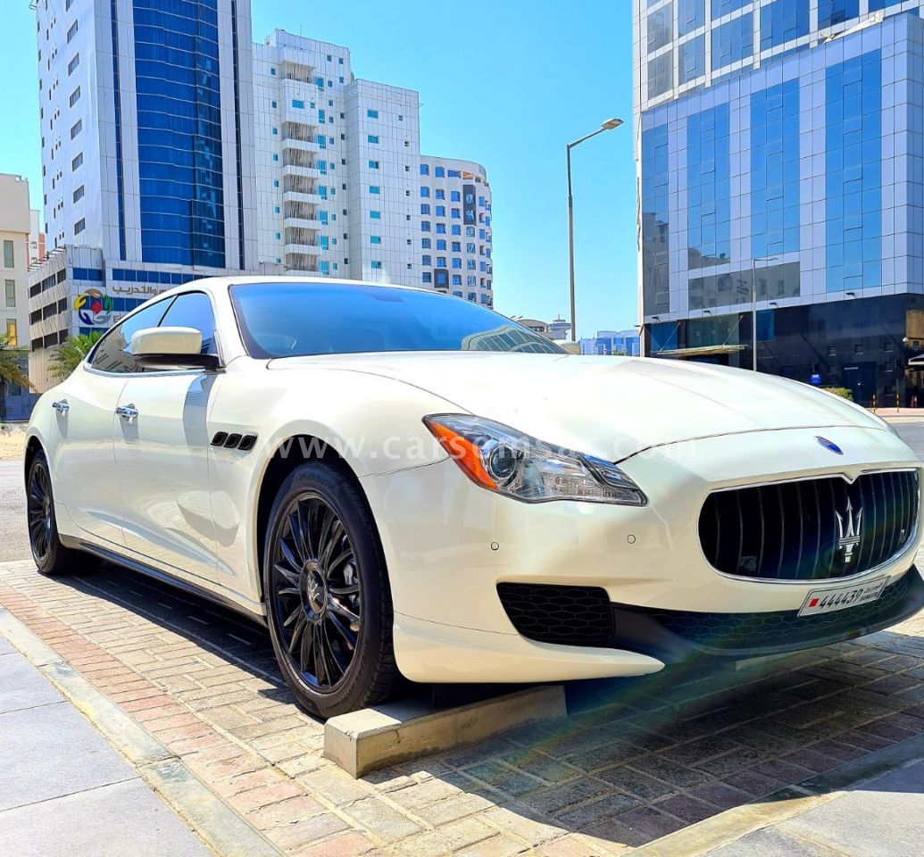 2014 Maserati Quattroporte S for sale in Bahrain - New and used cars ...