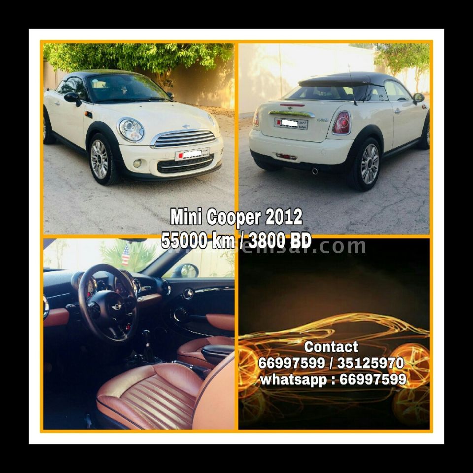 2012 Mini Cooper for sale in Bahrain - New and used cars for sale in ...