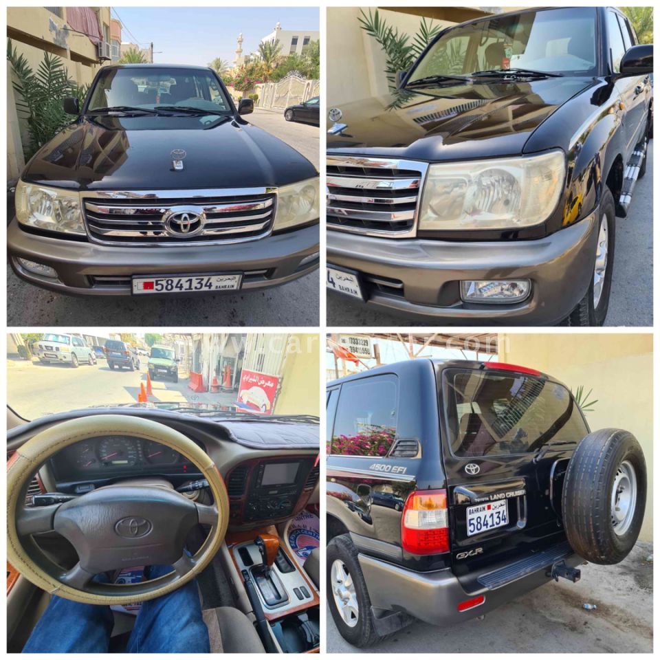 2002 Toyota Land Cruiser GXR for sale in Bahrain - New and used cars ...