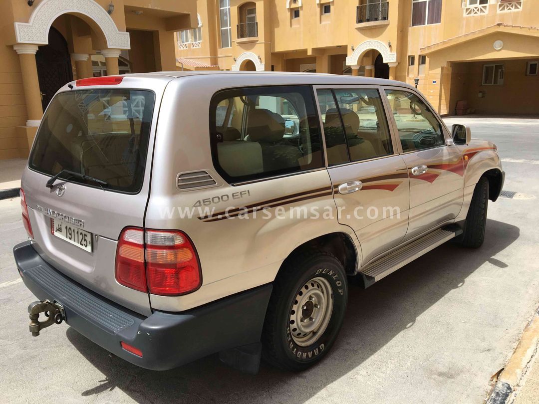 1999 Toyota Land Cruiser GX for sale in Qatar - New and used cars for ...