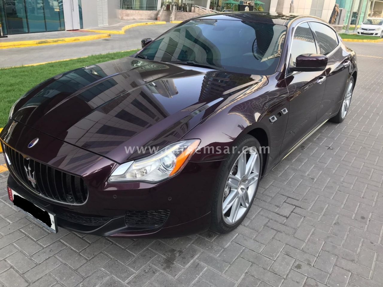 2014 Maserati Quattroporte for sale in Qatar - New and used cars for ...