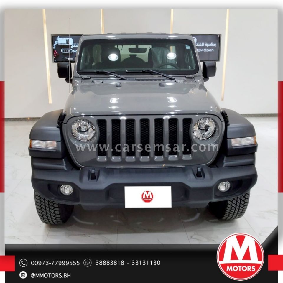 2020 Jeep Wrangler 3.6 Sahara for sale in Bahrain - New and used cars ...