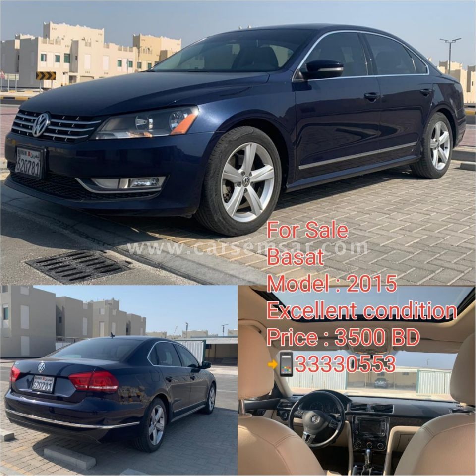 2015 Volkswagen Passat 2.5 for sale in Bahrain - New and used cars for ...