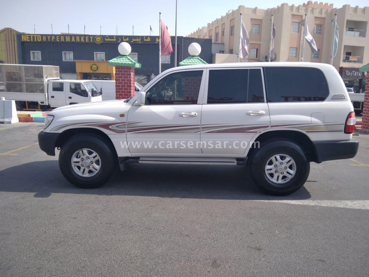 2003 Toyota Land Cruiser GX for sale in Qatar - New and used cars for ...
