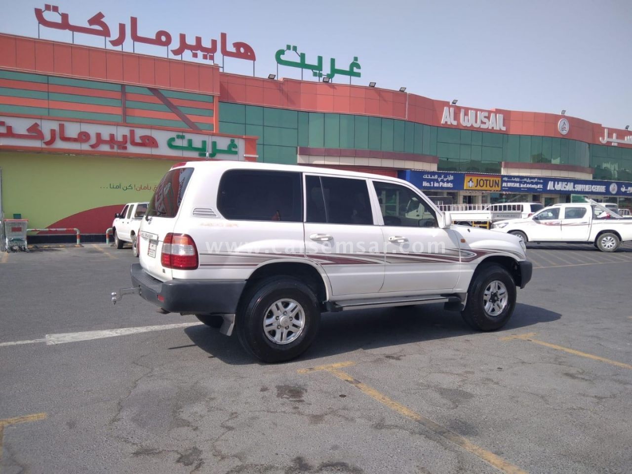 2003 Toyota Land Cruiser GX for sale in Qatar - New and used cars for ...
