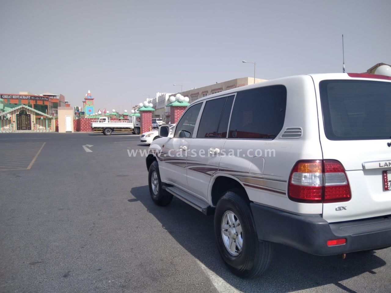 2003 Toyota Land Cruiser GX for sale in Qatar - New and used cars for ...