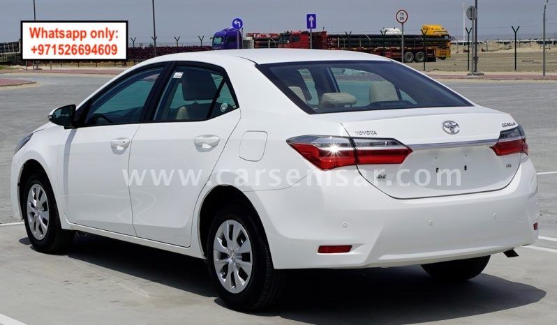 2019 Toyota Corolla 2.0 D Sedan for sale in Saudi Arabia - New and used ...
