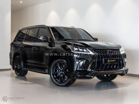 2020 Lexus LX 570 Black Edition Sport for sale in Qatar - New and used ...