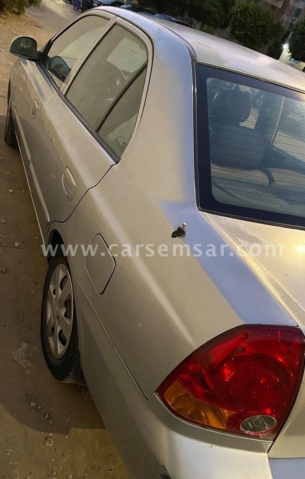 2008 Hyundai Verna for sale in Egypt - New and used cars for sale in Egypt