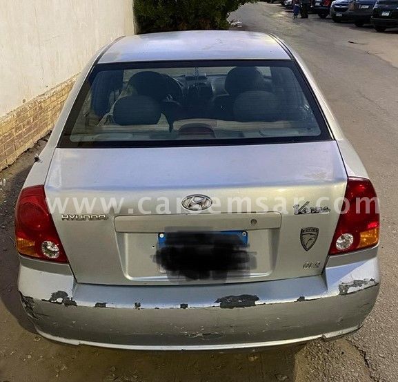 2008 Hyundai Verna for sale in Egypt - New and used cars for sale in Egypt