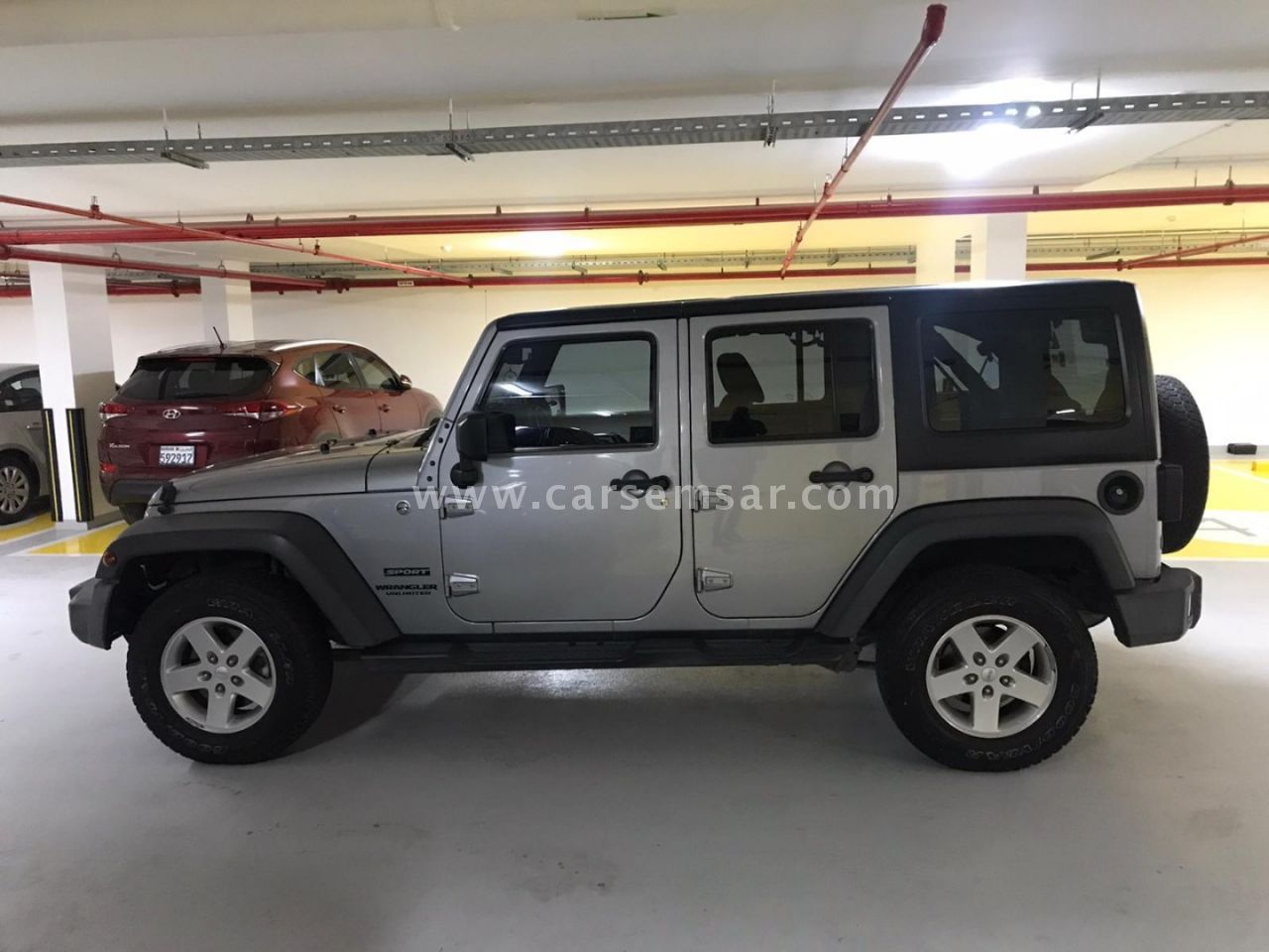 2015 Jeep Wrangler Unlimited for sale in Bahrain - New and used cars ...