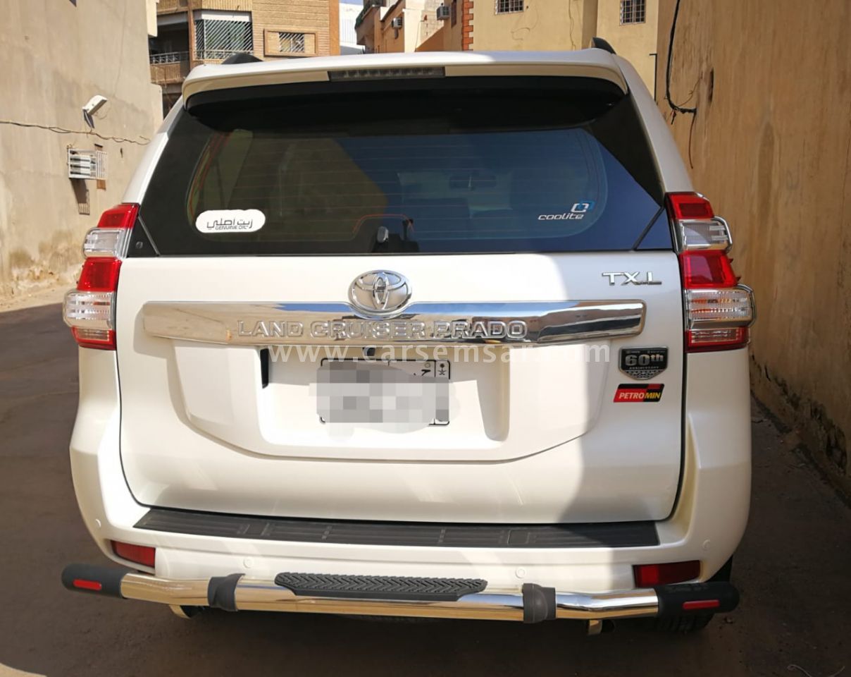 2014 Toyota Prado TXL for sale in Saudi Arabia - New and used cars for ...