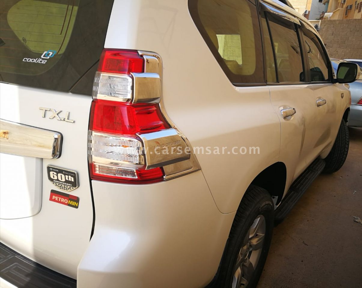 2014 Toyota Prado TXL for sale in Saudi Arabia - New and used cars for ...