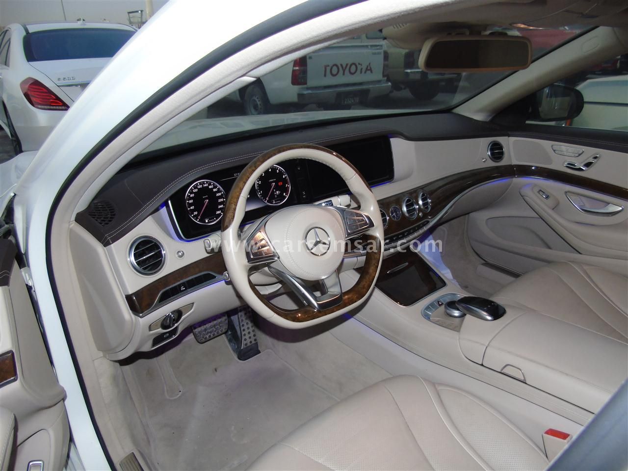 2015 مرسيدس بنز الفئه S 500 للبيع في قطر - سيارات قطر للبيع على كار سمسار