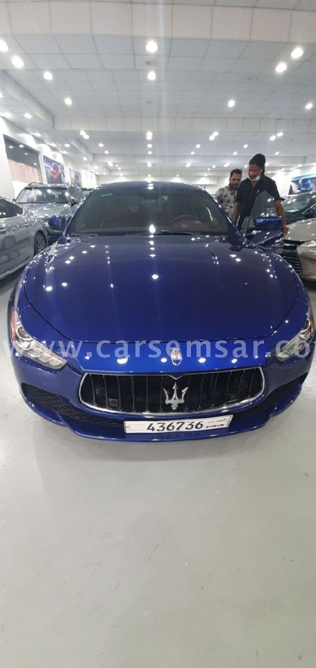 2014 Maserati Ghibli S for sale in Bahrain - New and used cars for sale ...