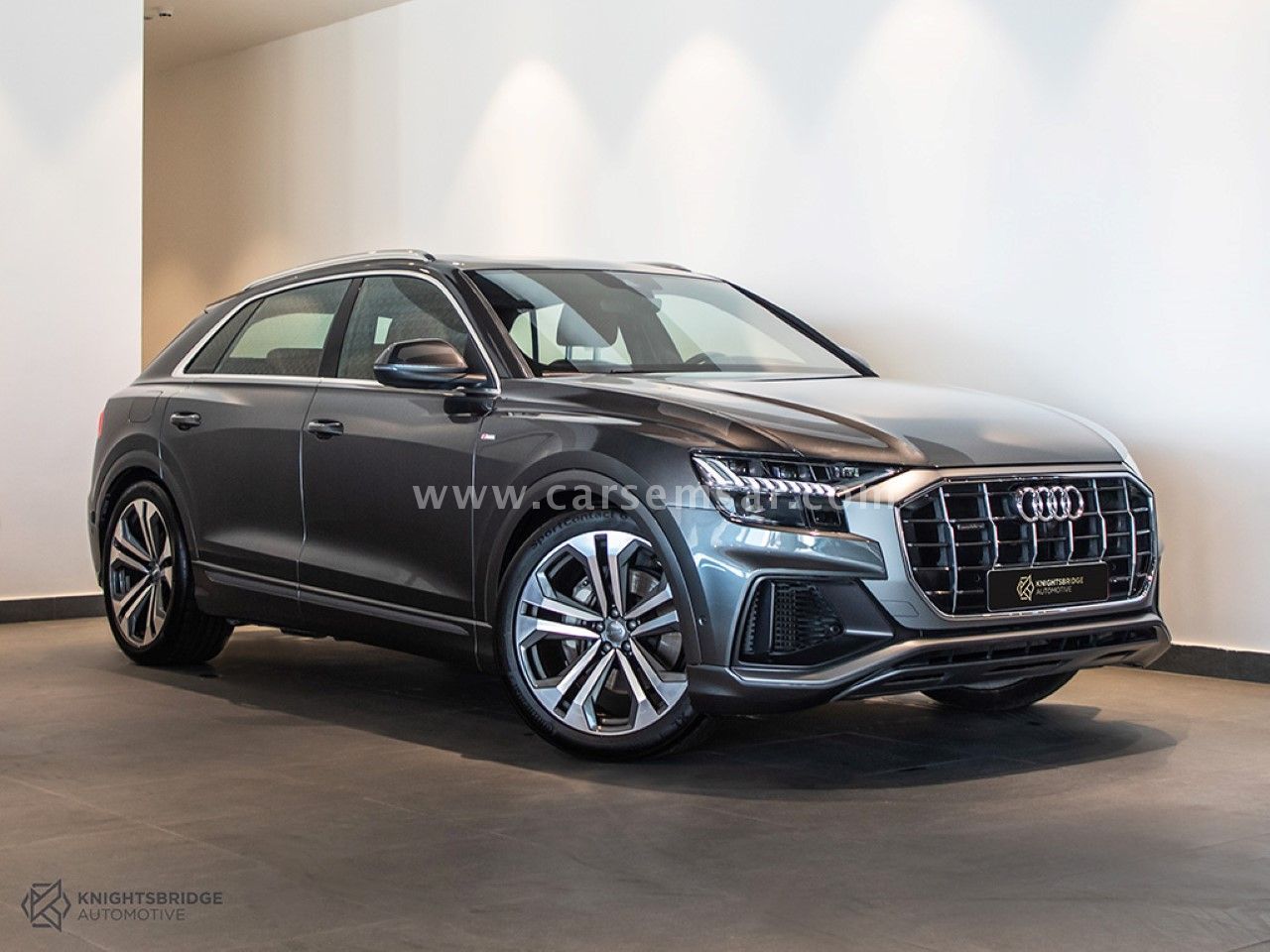2019 Audi Q8 55 TFSI Quattro for sale in Qatar - New and used cars for sale in Qatar