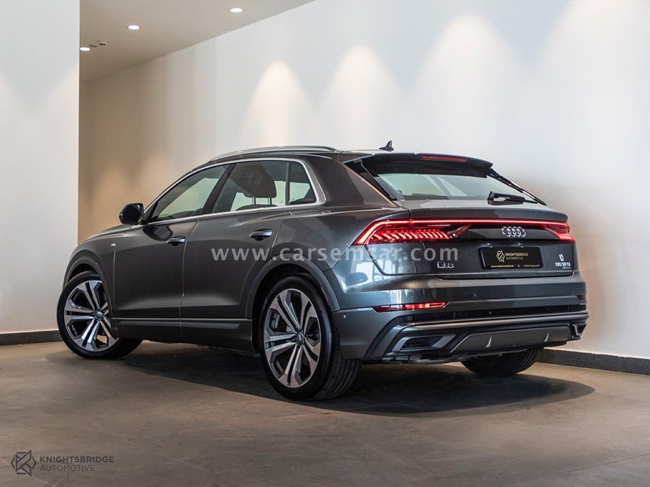 2019 Audi Q8 55 TFSI Quattro for sale in Qatar - New and used cars for sale in Qatar