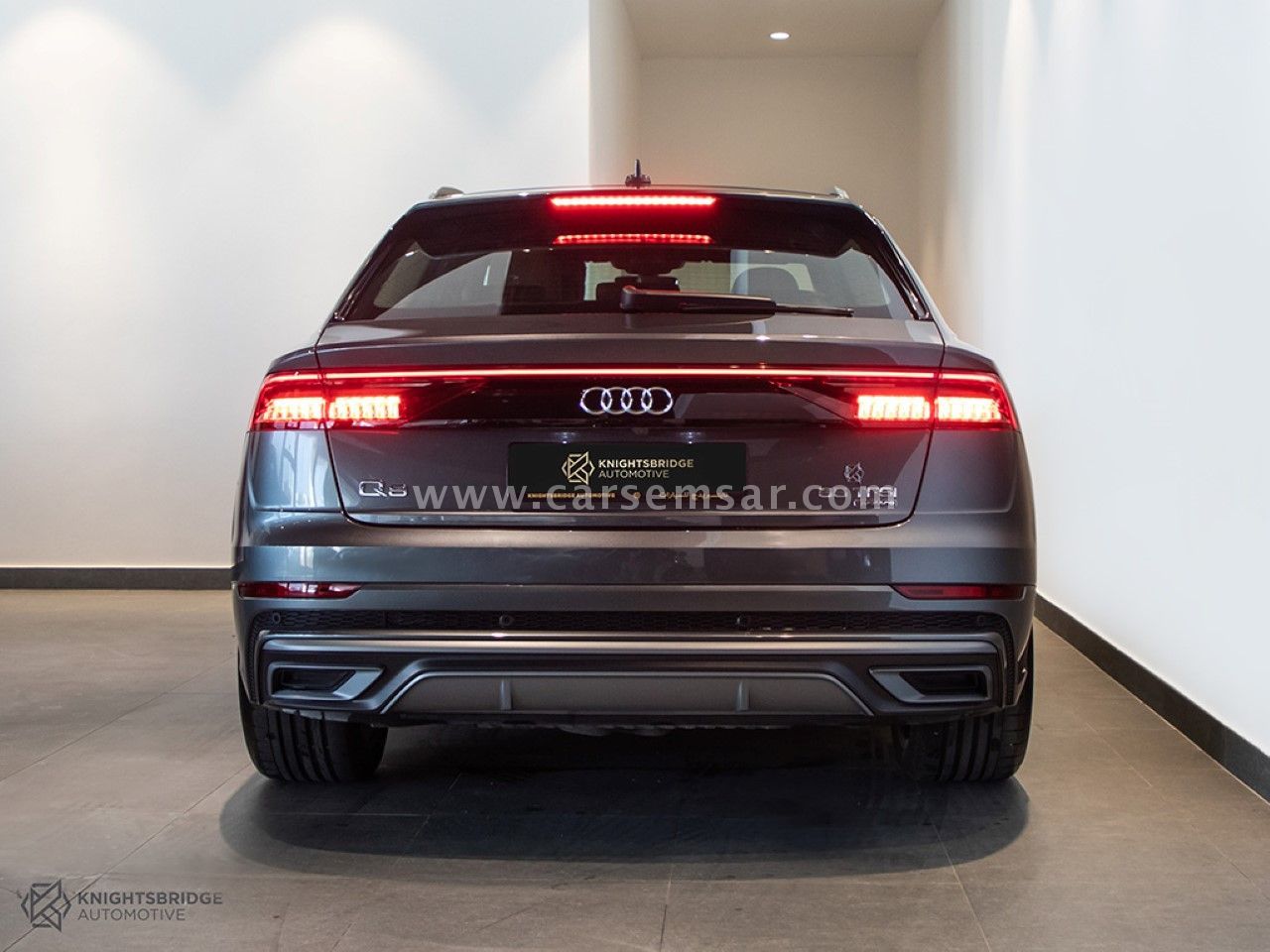 2019 Audi Q8 55 TFSI Quattro for sale in Qatar - New and used cars for sale in Qatar