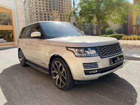 2013 Land Rover Range Rover Vogue Autobiography for sale in Qatar - New ...