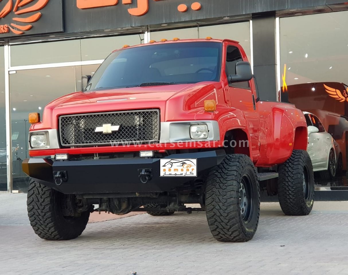 2008 Chevrolet Pickup C 4500 Turbo 4x4 for sale in Qatar - New and used ...