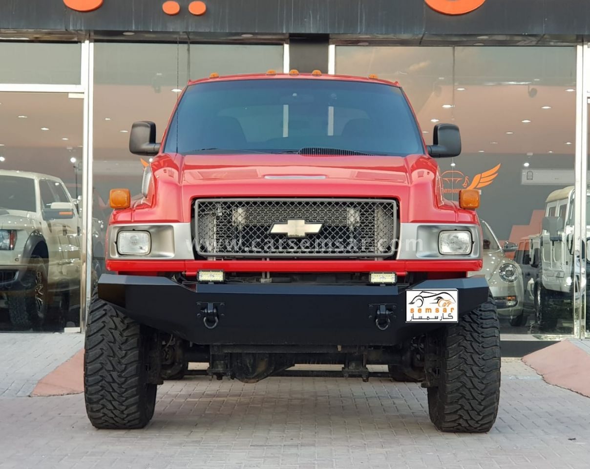 2008 Chevrolet Pickup C 4500 Turbo 4x4 for sale in Qatar - New and used ...