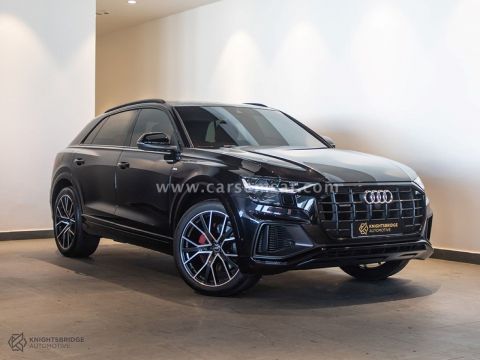 2019 Audi Q8 S-Line for sale in Qatar - New and used cars for sale in Qatar
