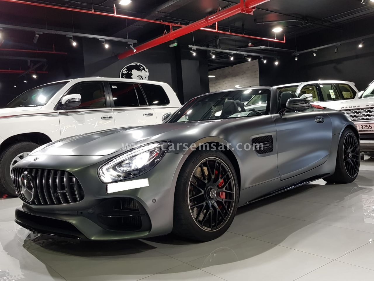 2018 Mercedes-Benz GTC -Class for sale in Qatar - New and used cars for ...