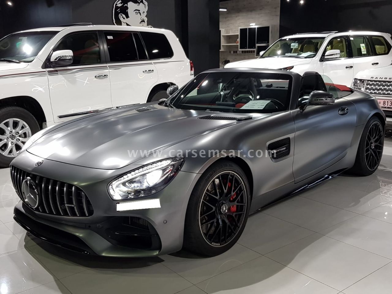 2018 Mercedes-Benz GTC -Class for sale in Qatar - New and used cars for ...