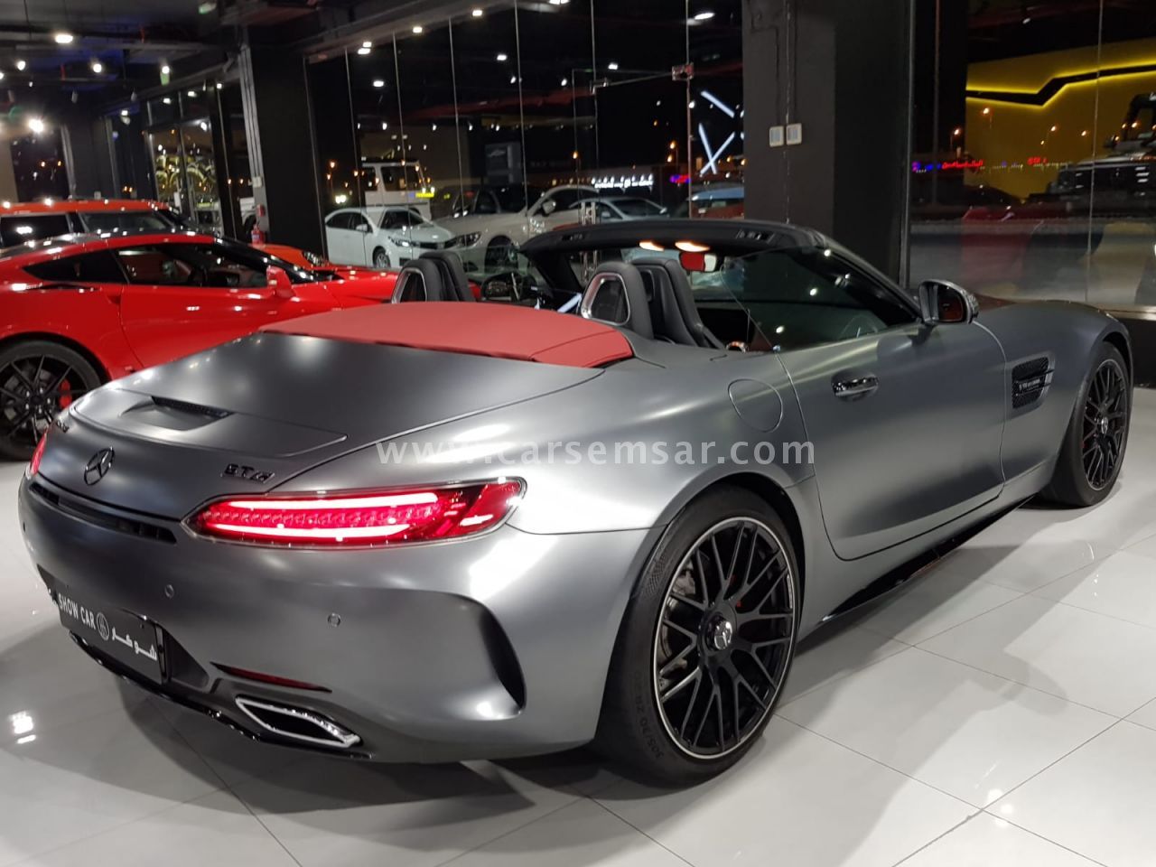 2018 Mercedes-Benz GTC -Class for sale in Qatar - New and used cars for ...