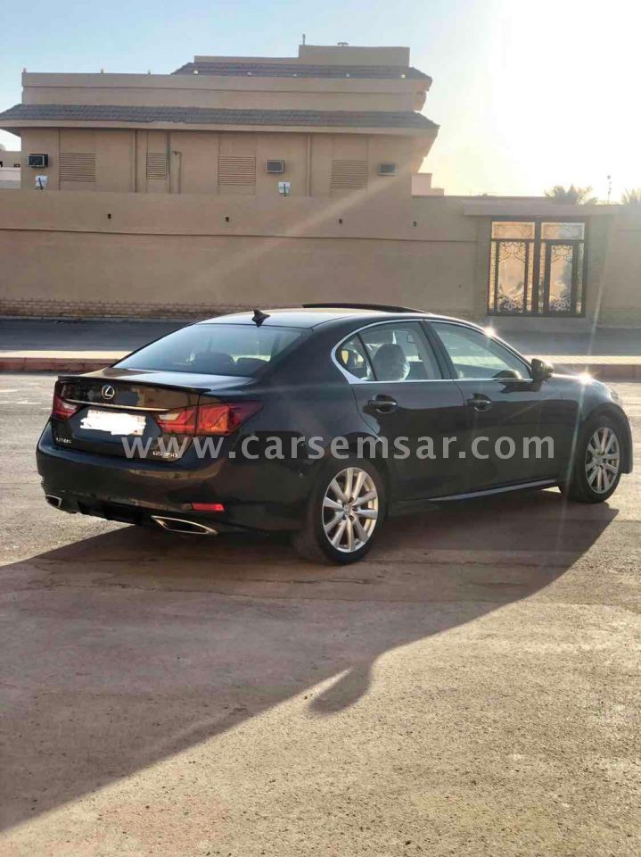 2013 Lexus GS 350 for sale in Saudi Arabia - New and used cars for sale ...