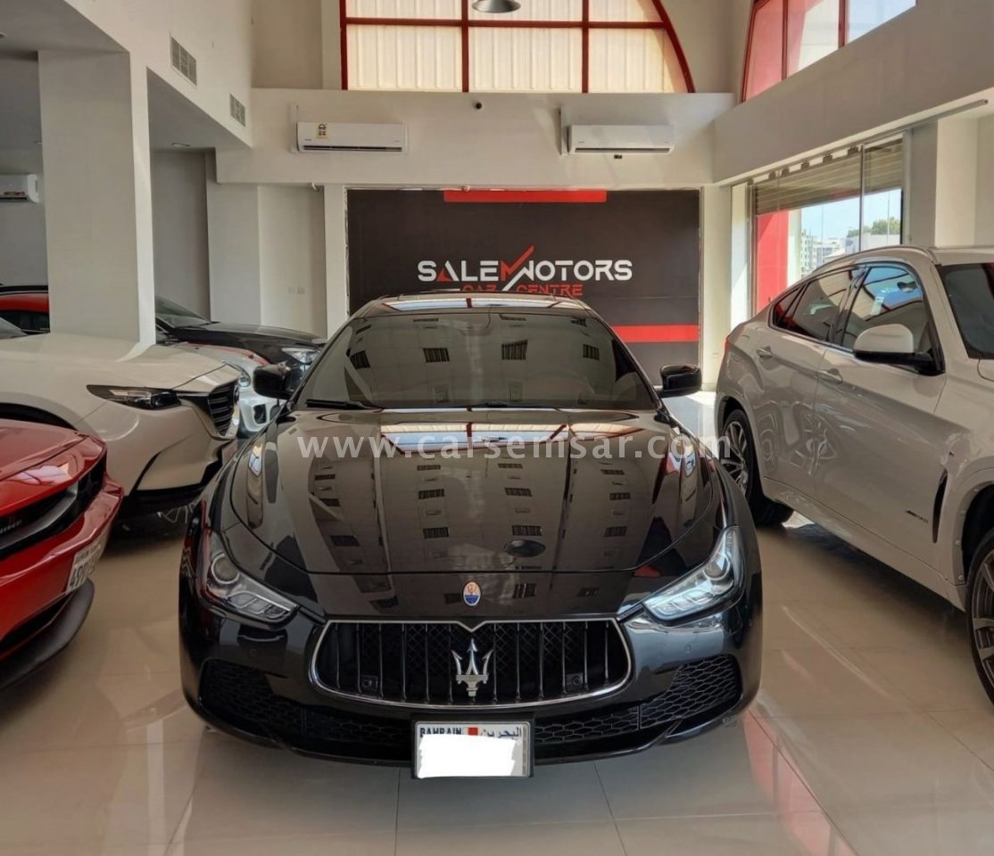 2015 Maserati Ghibli for sale in Bahrain - New and used cars for sale ...