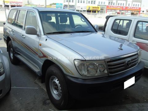 2003 Toyota Land Cruiser GX for sale in Qatar - New and used cars for ...