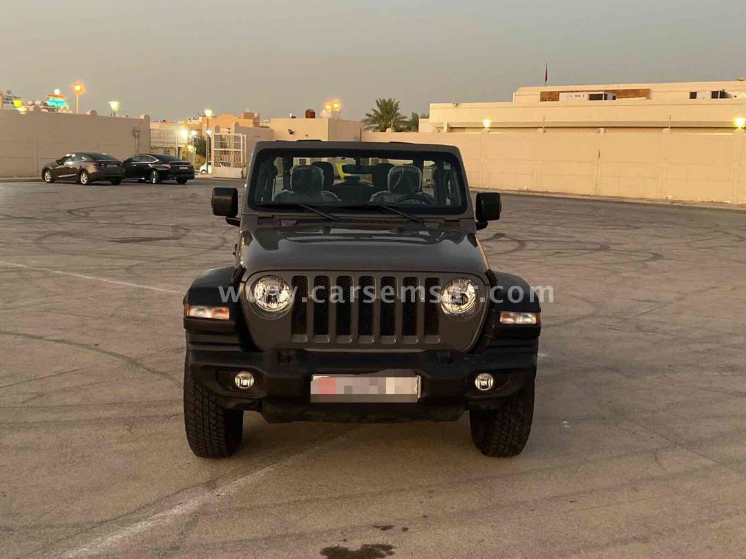 2018 Jeep Wrangler 4.0 Sport for sale in Bahrain - New and used cars ...