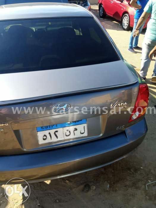 2015 Hyundai Verna for sale in Egypt - New and used cars for sale in Egypt
