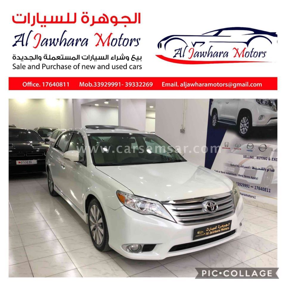 2012 Toyota Avalon Limited for sale in Bahrain - New and used cars for ...