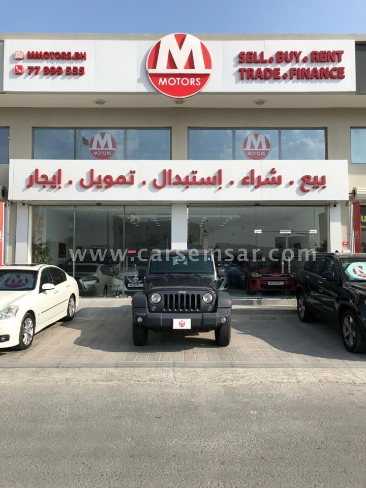 2018 Jeep Wrangler 4.0 Sport for sale in Bahrain - New and used cars ...