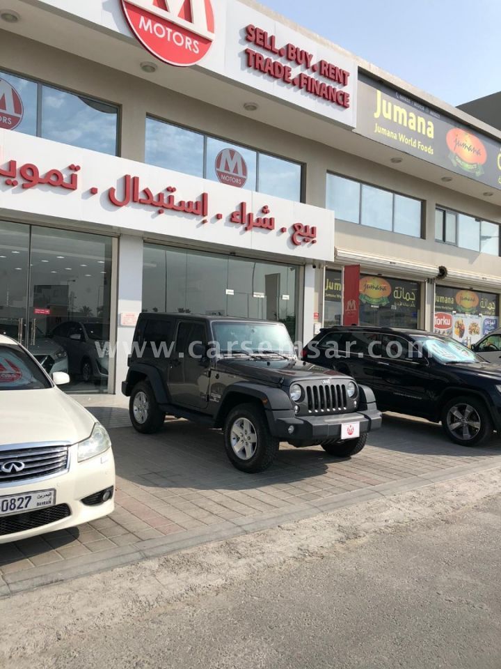 2018 Jeep Wrangler 4.0 Sport for sale in Bahrain - New and used cars ...