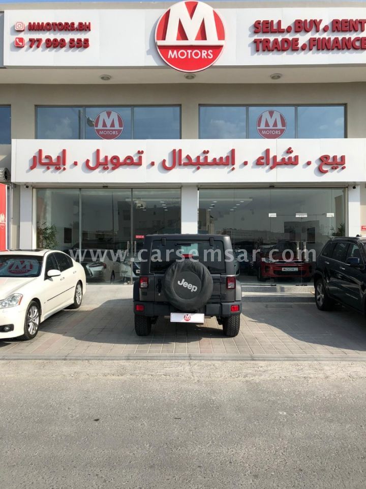 2018 Jeep Wrangler 4.0 Sport for sale in Bahrain - New and used cars ...
