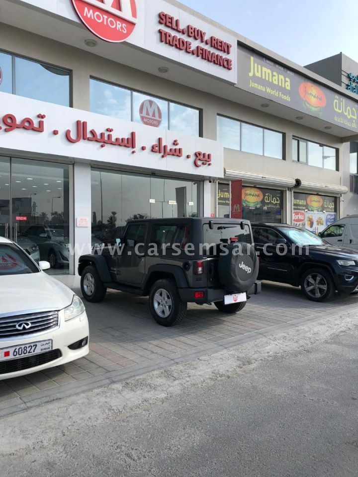 2018 Jeep Wrangler 4.0 Sport for sale in Bahrain - New and used cars ...