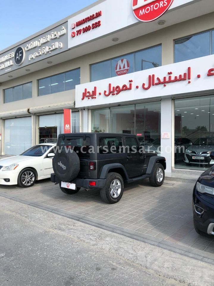 2018 Jeep Wrangler 4.0 Sport for sale in Bahrain - New and used cars ...