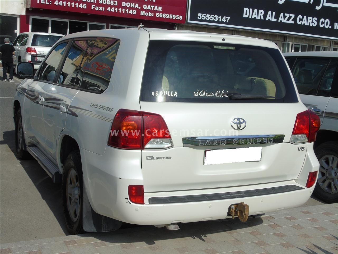 2013 Toyota Land Cruiser G Limited for sale in Qatar - New and used ...