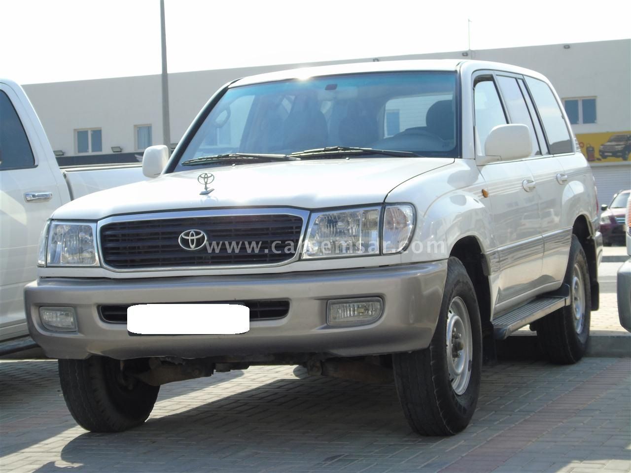 1998 تويوتا لاند كروزر VXR للبيع في قطر - سيارات قطر للبيع على كار سمسار