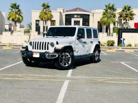 2018 Jeep Wrangler 3.6 Sahara for sale in Qatar - New and used cars for ...