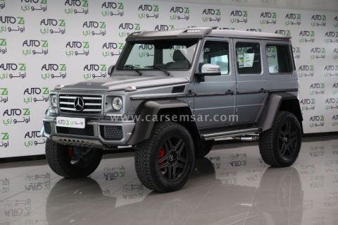 2018 Mercedes-Benz G-Class G 500 4X4 for sale in Qatar - New and used ...