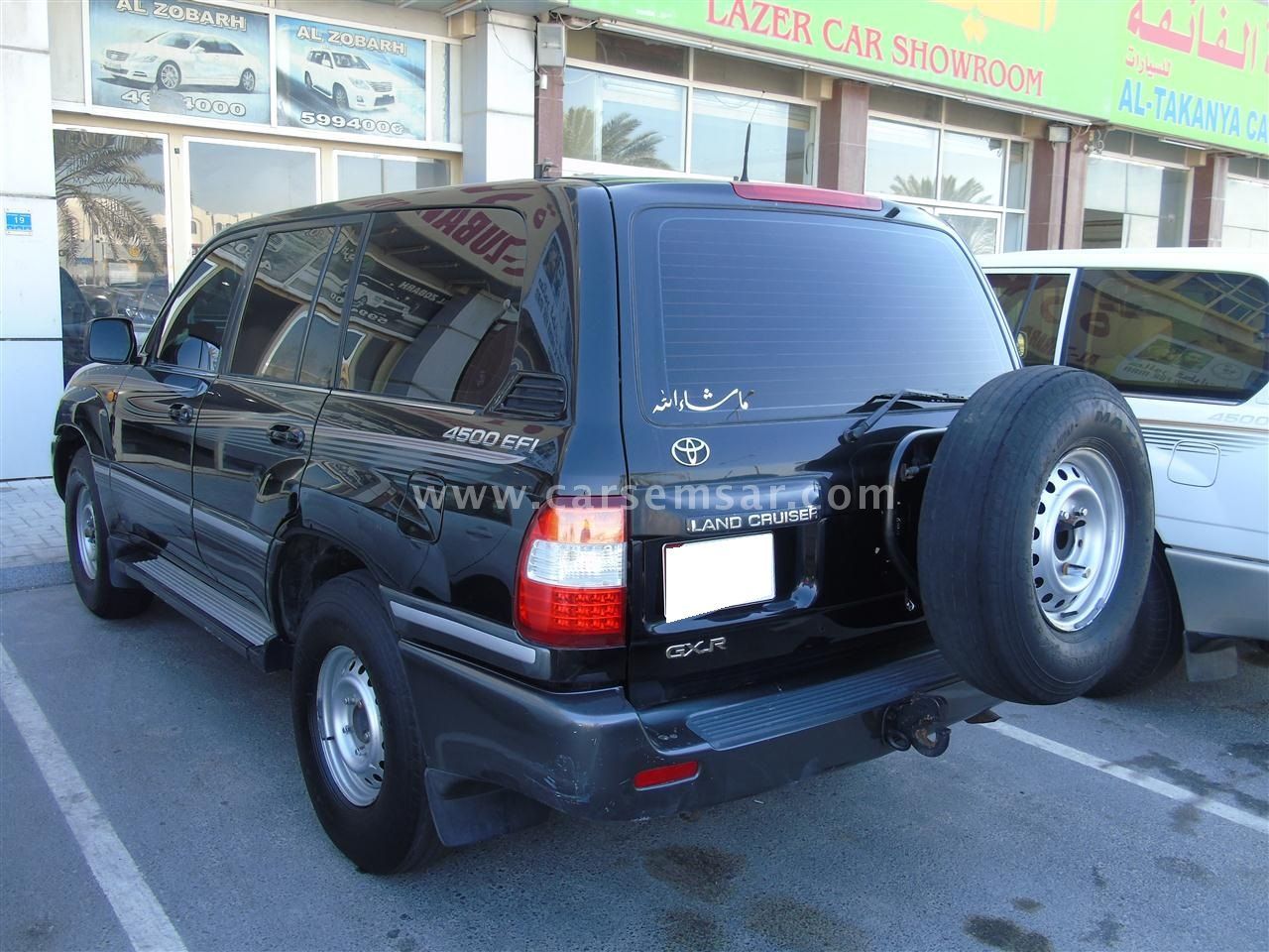 2007 Toyota Land Cruiser GXR for sale in Qatar - New and used cars for ...