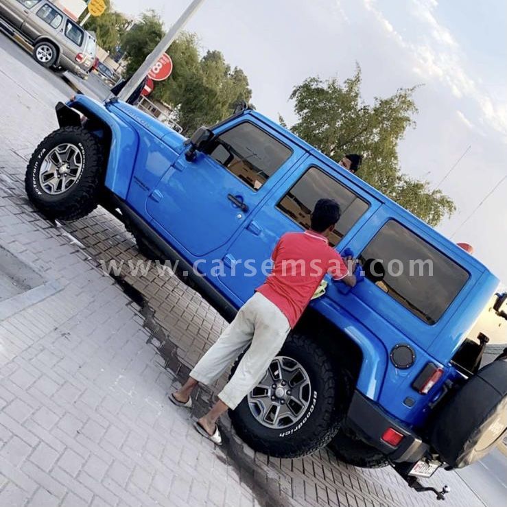 2014 Jeep Wrangler Unlimited for sale in Bahrain - New and used cars ...